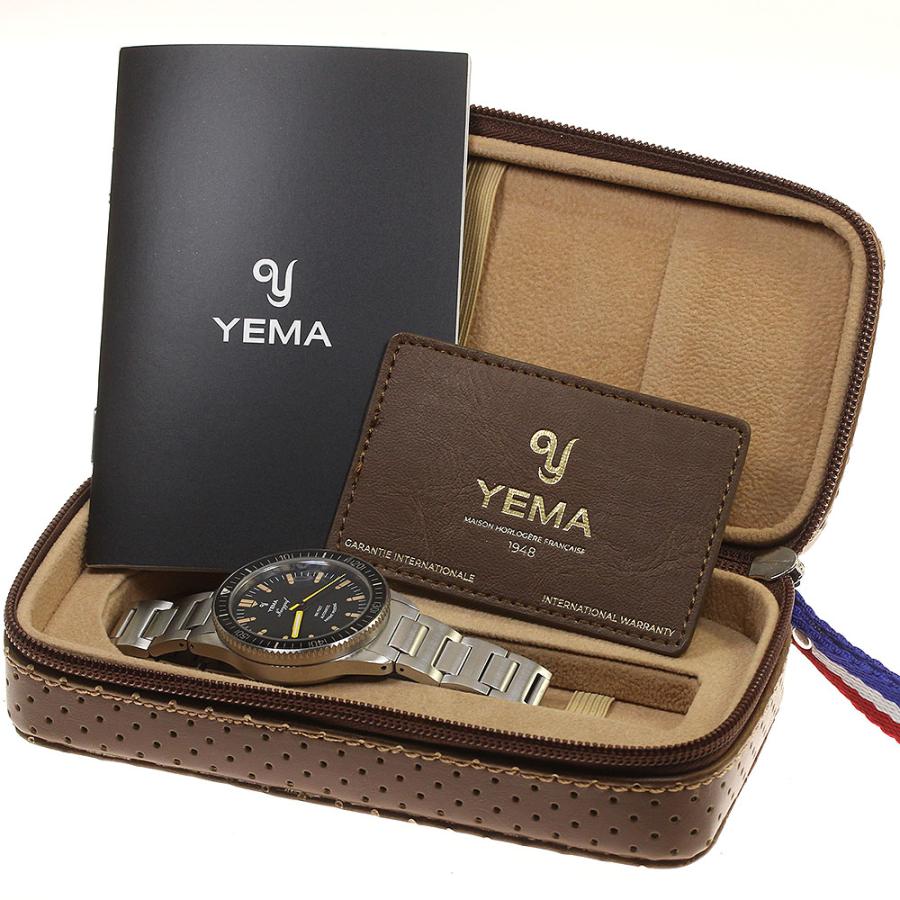 イエマ YEMA YNAV2019-AMS ナビグラフ 自動巻き メンズ 内箱 イエマ YEMA YNAV2019-AMS ナビグラフ 自動巻き メンズ 内箱