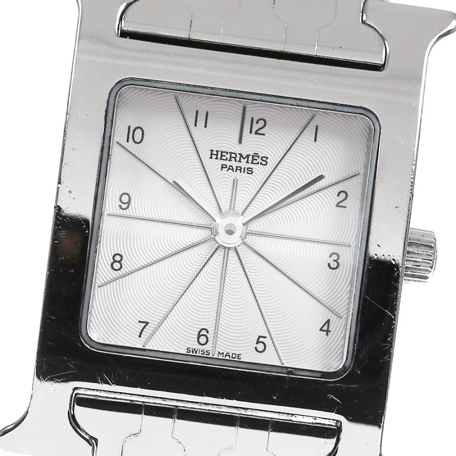 HERMES エルメス HH1.210 Hウォッチ クォーツ レディース _818030 : CLOSER Yahoo!ショップ - 通販 - Yahoo!ショッピング