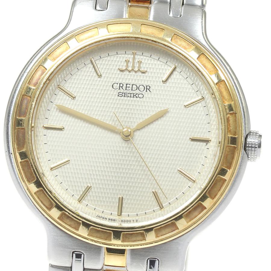 セイコー SEIKO 9581-6000 クレドール クォーツ メンズ _818061 :818061:CLOSER Yahoo!ショップ ...