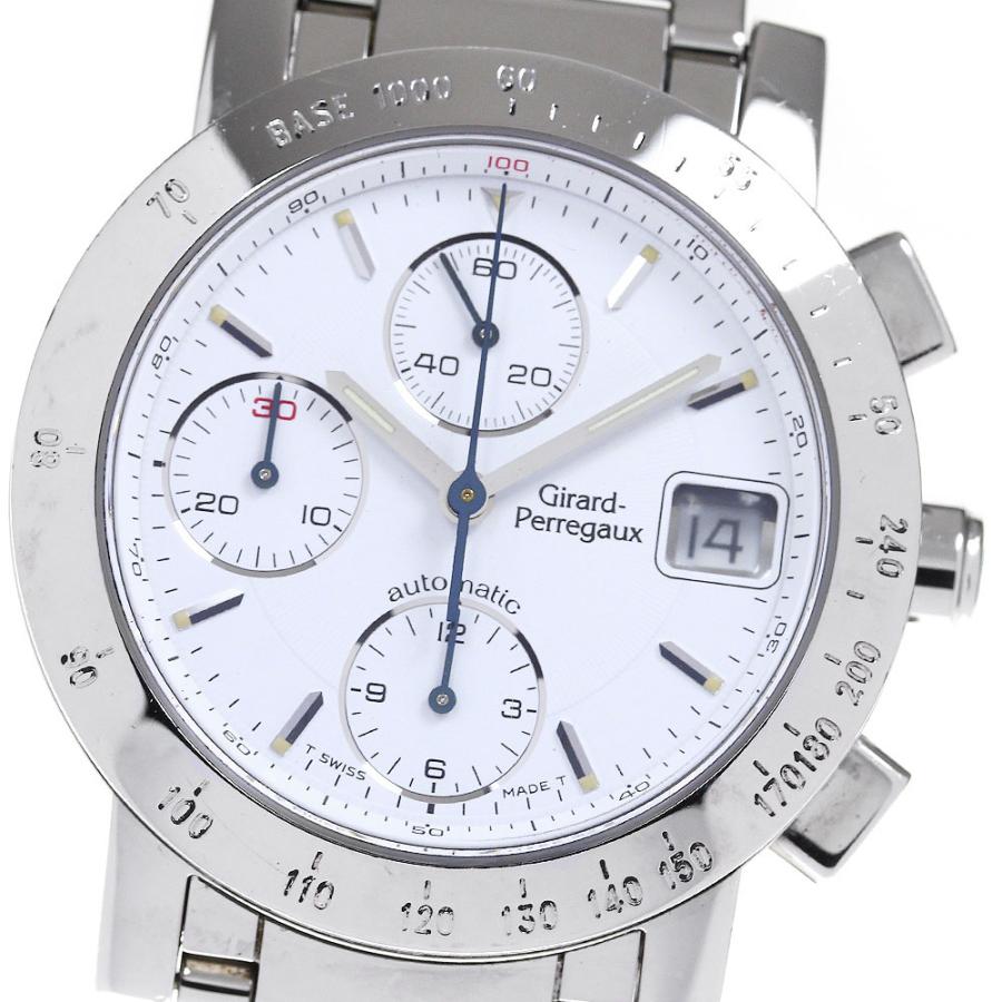ジラール・ペルゴ（GIRARD-PERREGAUX） GIRARD-PERREGAUX 7500 クロノグラフ デイト 自動巻き メンズ ...