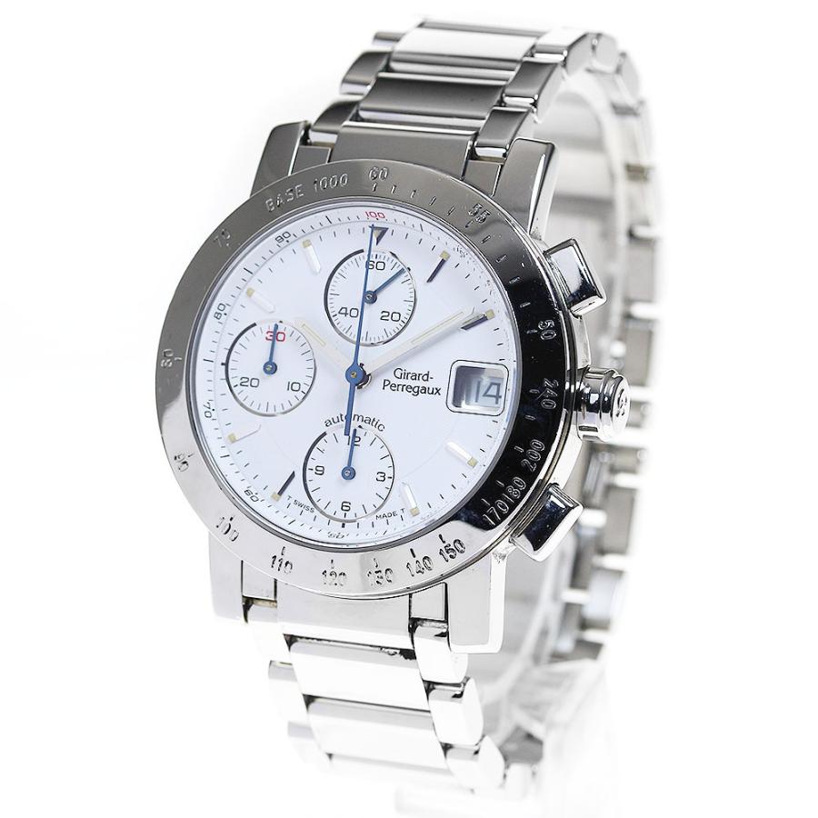 ジラール・ペルゴ（GIRARD-PERREGAUX） GIRARD-PERREGAUX 7500 クロノグラフ デイト 自動巻き メンズ ...