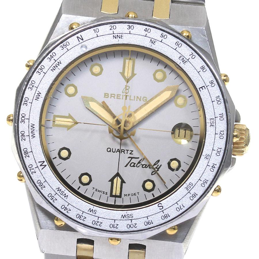 ブライトリング（BREITLING） BREITLING 80770 タバリー デイト クォーツ メンズ _818368 : CLOSER ...