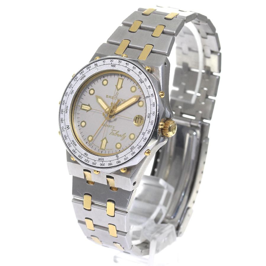 ブライトリング（BREITLING） BREITLING 80770 タバリー デイト クォーツ メンズ _818368 : CLOSER ...