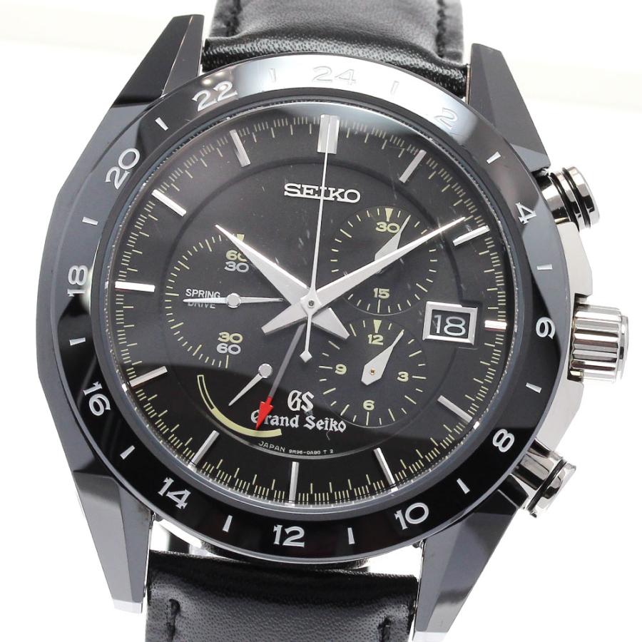SEIKO セイコー SBGC015/9R96-0AB0 グランドセイコー GMT 500本限定 スプリングドライブ メンズ メーカーOH済み_818433 : CLOSER Yahoo ...