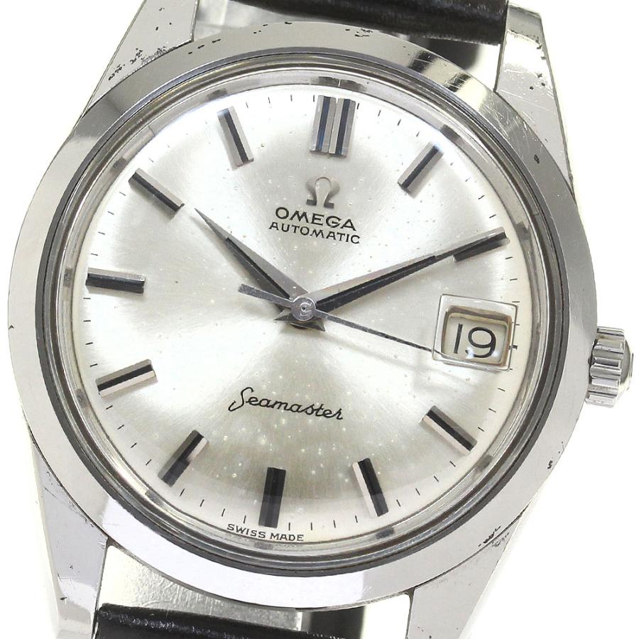 OMEGA オメガ 166.010 シーマスター デイト cal.562 自動巻き メンズ _818437 : CLOSER Yahoo ...