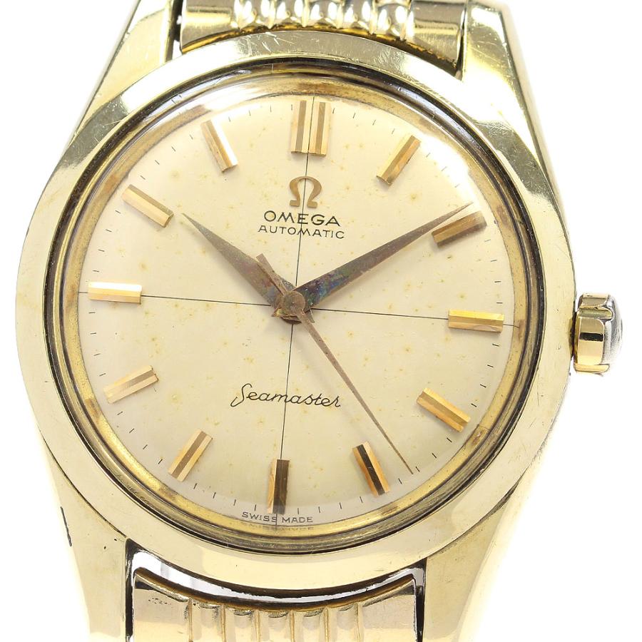 OMEGA オメガ 2975-1SC シーマスター Cal.501 ライスブレス 自動巻き メンズ _818463 : CLOSER ...