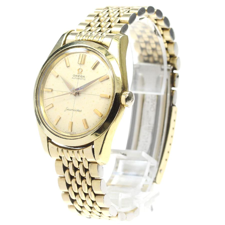 OMEGA オメガ 2975-1SC シーマスター Cal.501 ライスブレス 自動巻き メンズ _818463 : CLOSER ...