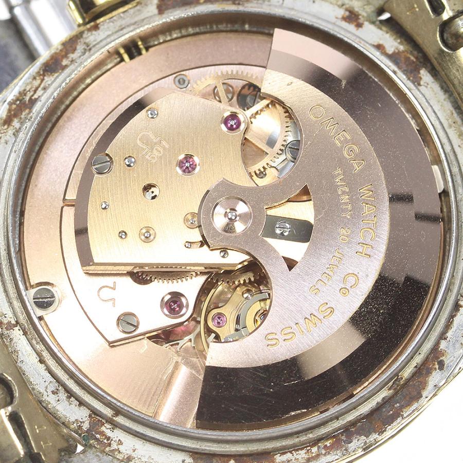 OMEGA オメガ 2975-1SC シーマスター Cal.501 ライスブレス 自動巻き メンズ _818463 : CLOSER ...