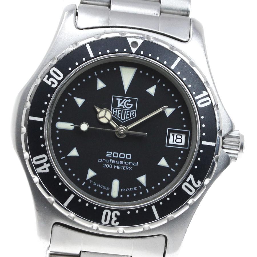 タグホイヤー TAG HEUER 973.013 2000シリーズ デイト クォーツ ボーイズ _818537 :818537:CLOSER ...