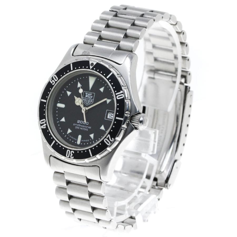 TAG HEUER タグホイヤー 973.013 2000シリーズ デイト クォーツ ボーイズ _818537 : CLOSER Yahoo ...