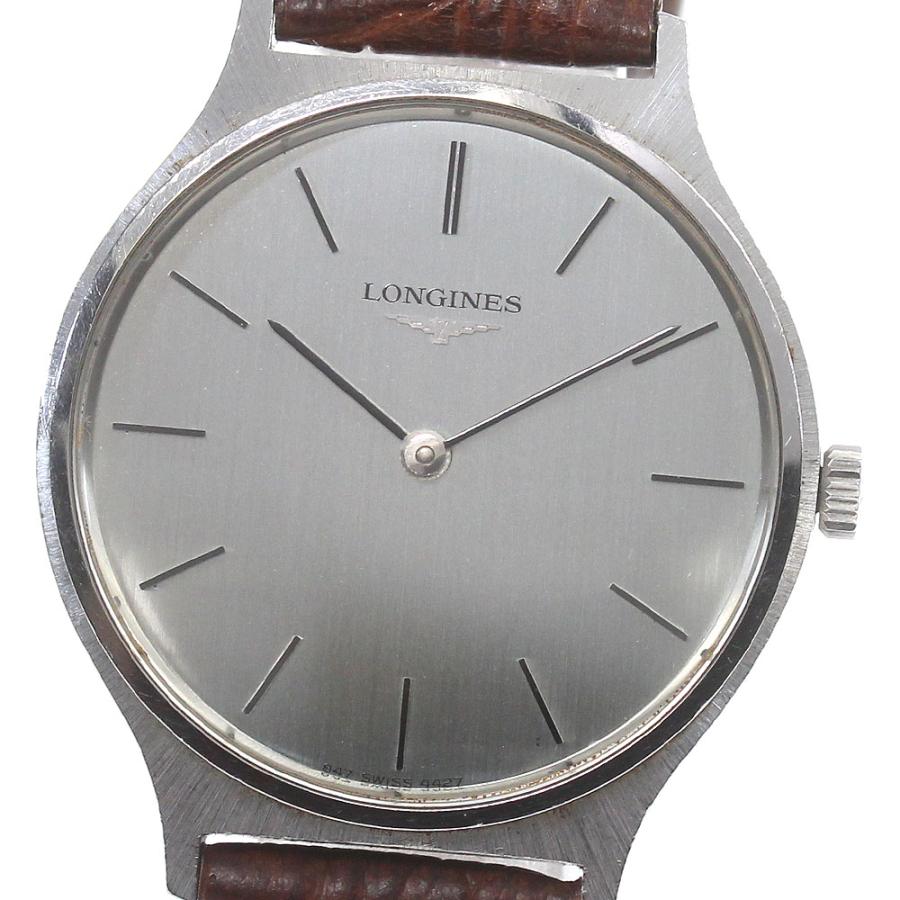 LONGINES ロンジン cal.L847.4 手巻き メンズ _818550 : CLOSER Yahoo!ショップ - 通販 - Yahoo!ショッピング