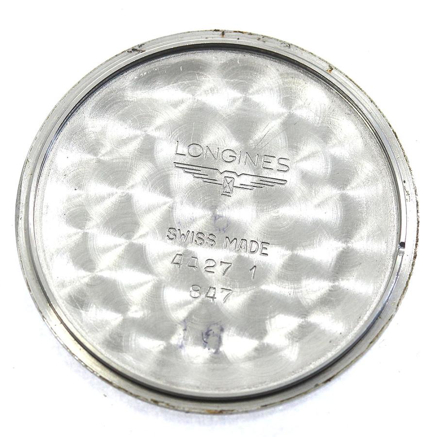 LONGINES ロンジン cal.L847.4 手巻き メンズ _818550 : CLOSER Yahoo!ショップ - 通販 - Yahoo!ショッピング
