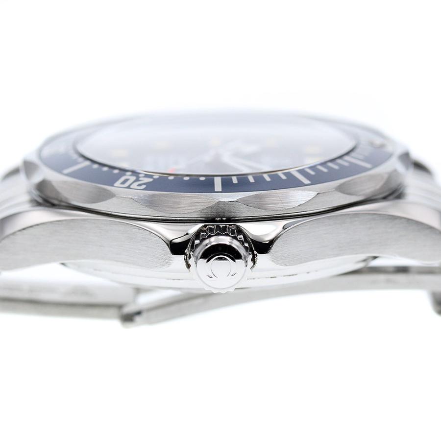 OMEGA オメガ 2551.80 シーマスター 300 デイト 自動巻き ボーイズ 良品 _818642 : CLOSER Yahoo ...