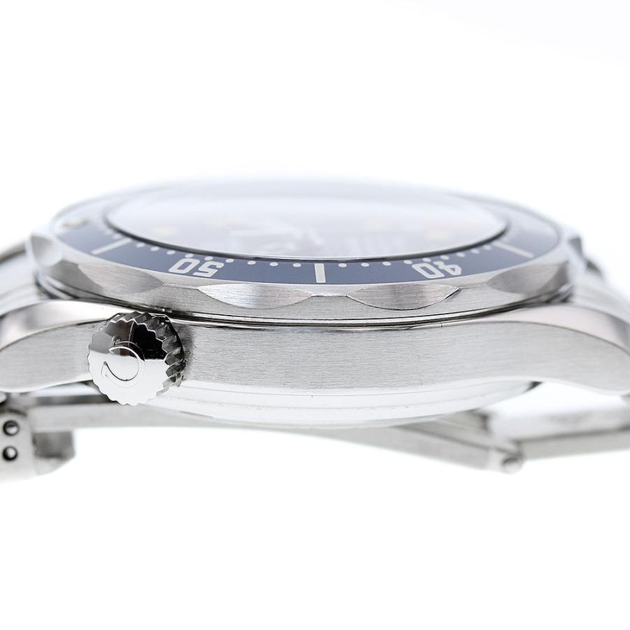 OMEGA オメガ 2551.80 シーマスター 300 デイト 自動巻き ボーイズ 良品 _818642 : CLOSER Yahoo ...