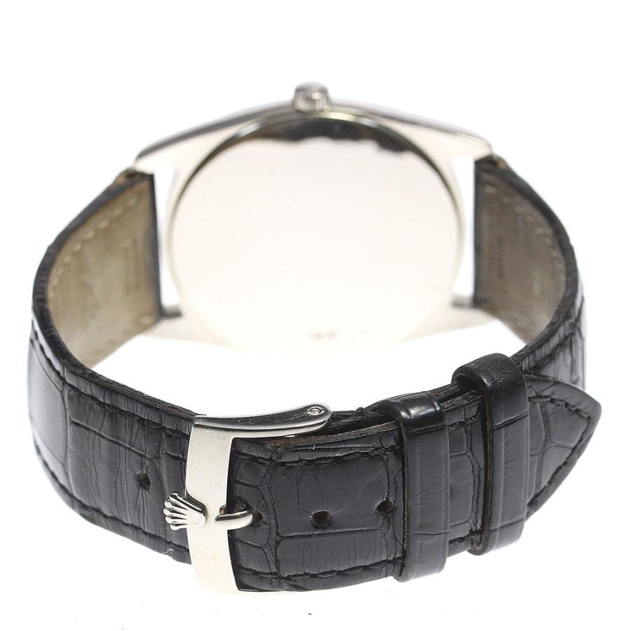 ロレックス ROLEX 4233/9 チェリーニ ダナオス K18WG cal.1602 手巻き メンズ 箱・保証書付き_818665 : ...