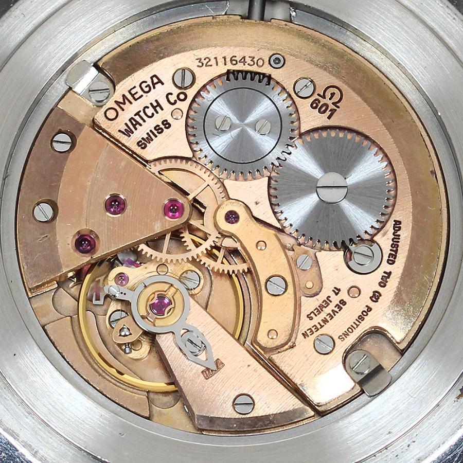 オメガ OMEGA 1311714 デビル Cal.801 手巻き メンズ _818790 :818790:CLOSER Yahoo!ショップ ...