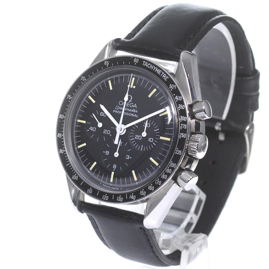 OMEGA オメガ 3592.50 スピードマスター プロフェッショナル クロノグラフ バックスケルトン 手巻き メンズ _818836 ...