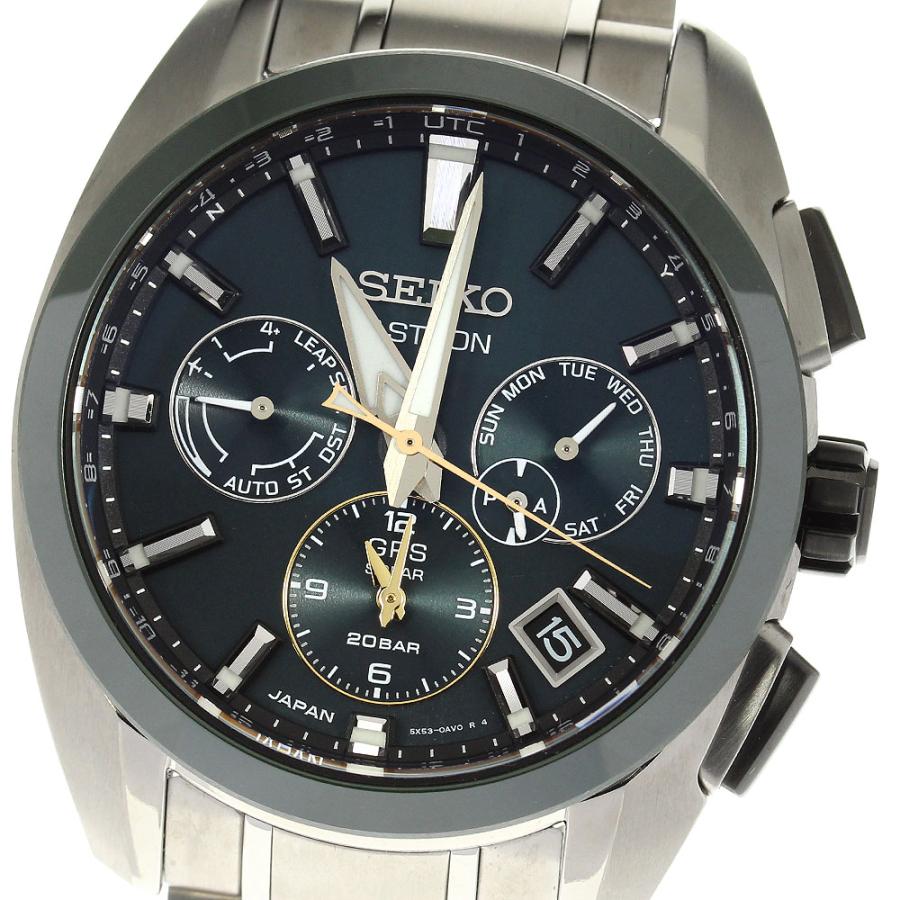 SEIKO セイコー 5X53-0BA0/SBXC071 アストロン 時の記念日制定100周年記念限定モデル ソーラー電波 メンズ 良品 箱 ...