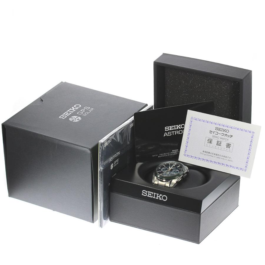 SEIKO セイコー 5X53-0BA0/SBXC071 アストロン 時の記念日制定100周年記念限定モデル ソーラー電波 メンズ 良品 箱 ...