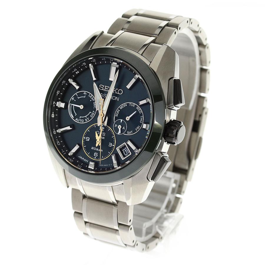 SEIKO セイコー 5X53-0BA0/SBXC071 アストロン 時の記念日制定100周年記念限定モデル ソーラー電波 メンズ 良品 箱 ...