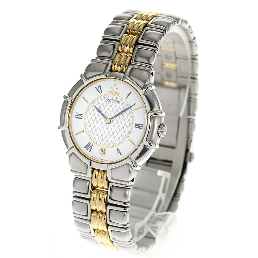 SEIKO セイコー 9579-6000 クレドール デイト クォーツ メンズ _819006 : CLOSER Yahoo!ショップ ...