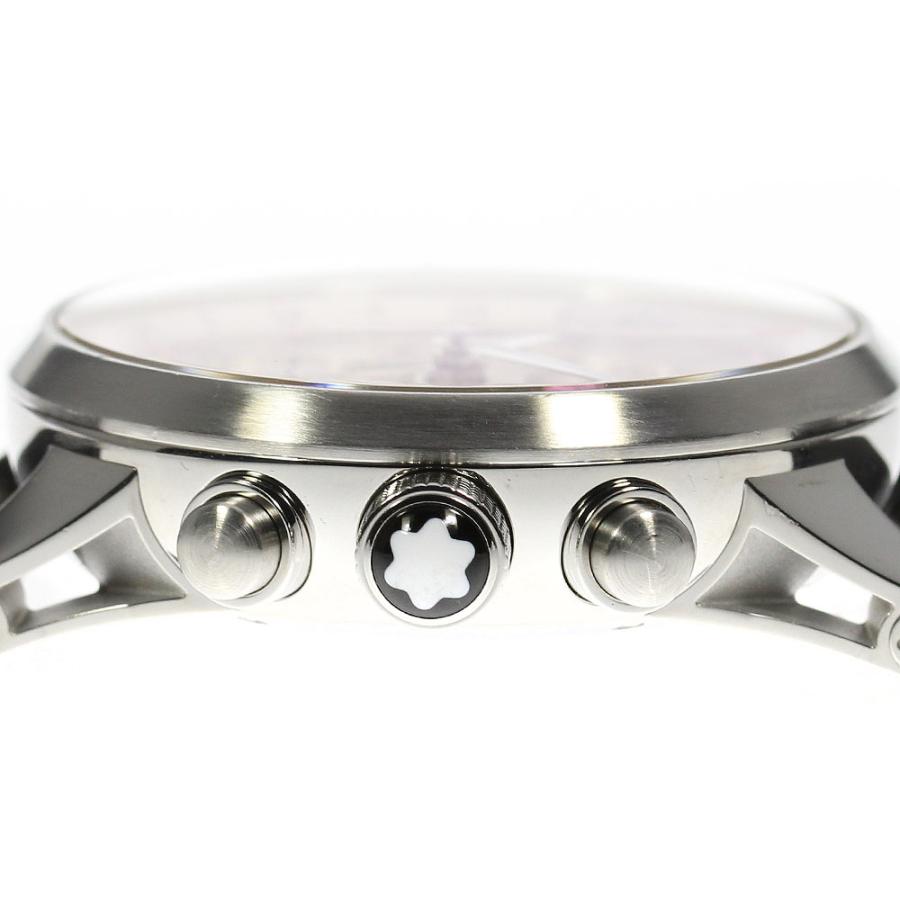 MONTBLANC（筆記具、時計） モンブラン MONTBLANC 7263 タイムウォーカー クロノボイジャー UTC 自動巻き メンズ 良品 _819014【ev10】 : CLOSER ...