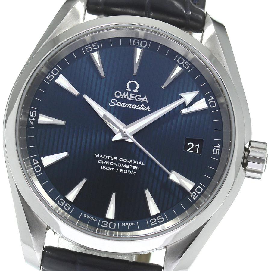 OMEGA オメガ 231.13.42.21.03.001 シーマスター アクアテラ マスターコーアクシャル クロノメーター 自動巻き メンズ ...