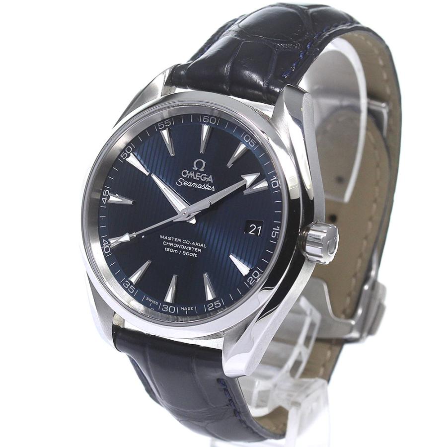 OMEGA オメガ 231.13.42.21.03.001 シーマスター アクアテラ マスターコーアクシャル クロノメーター 自動巻き メンズ ...
