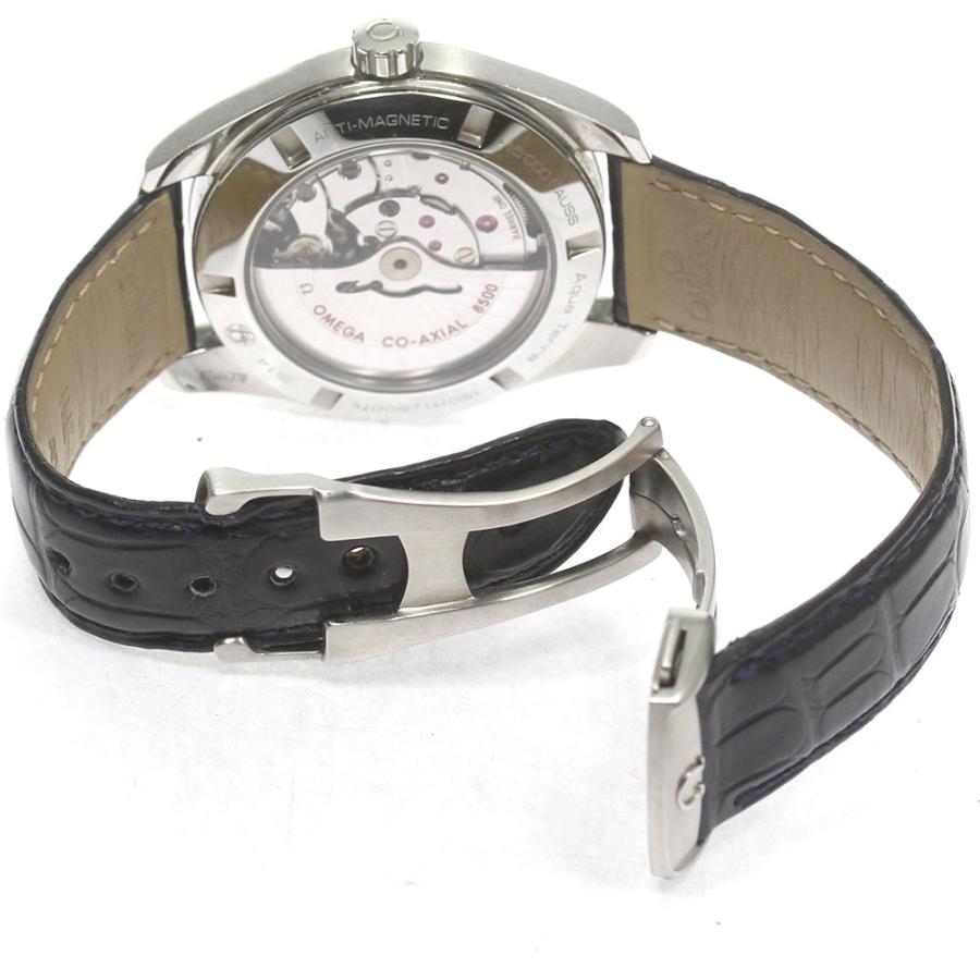 OMEGA オメガ 231.13.42.21.03.001 シーマスター アクアテラ マスターコーアクシャル クロノメーター 自動巻き メンズ ...