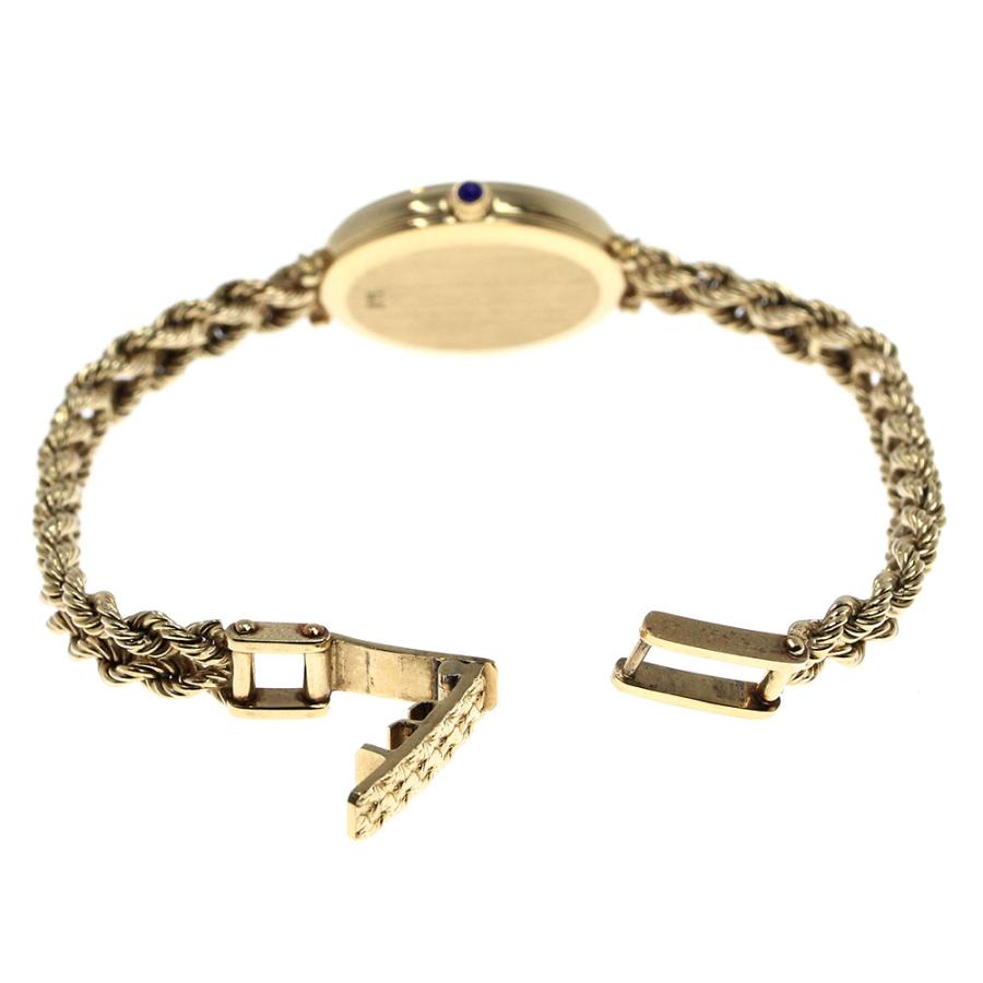 TIFFANY&Co. ティファニー オーバルクラシック K14YG クォーツ TIFFANY&Co. ティファニー オーバルクラシック K14YG クォーツ