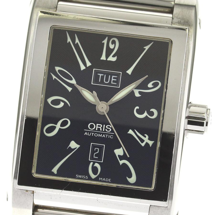 ORIS オリス 7525 レクタンギュラー デイデイト 自動巻き メンズ _819188 : CLOSER Yahoo!ショップ - 通販 - Yahoo!ショッピング