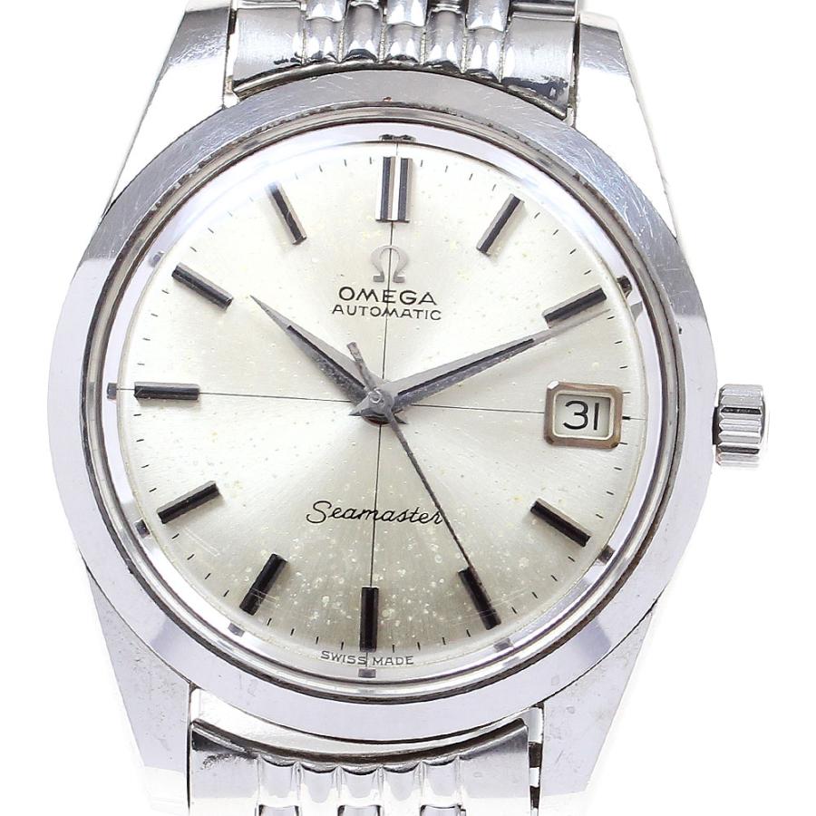 OMEGA オメガ 166.010 シーマスター cal.562 ライスブレスレット 自動巻き メンズ _819270 : CLOSER ...