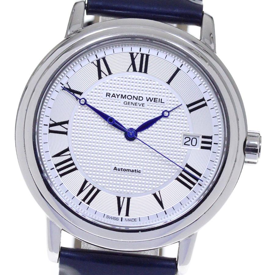 レイモンドウィル RAYMOND WEIL 2827 デイト 自動巻き メンズ _819288 : CLOSER Yahoo!ショップ - 通販 - Yahoo!ショッピング