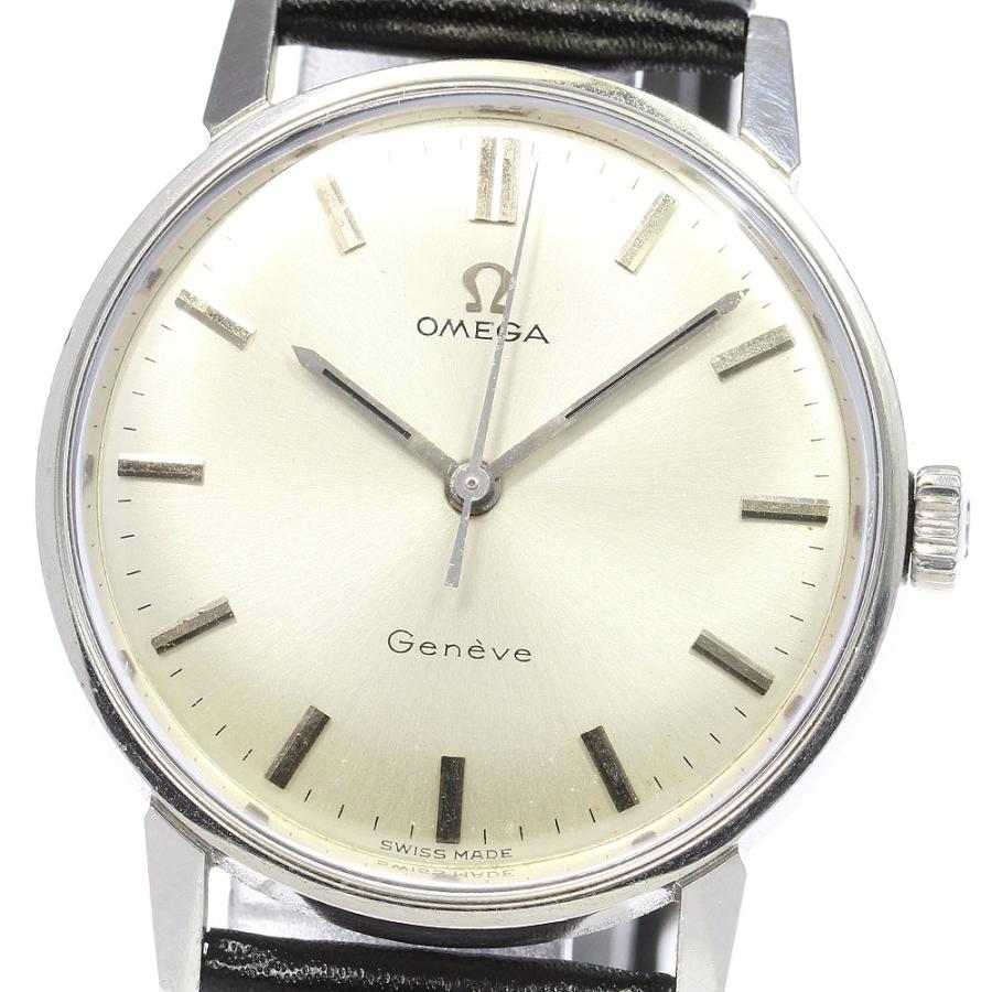 OMEGA（オメガ） OMEGA 135.011 シーマスター ジュネーブ cal.601 手巻き メンズ _819335 : CLOSER ...
