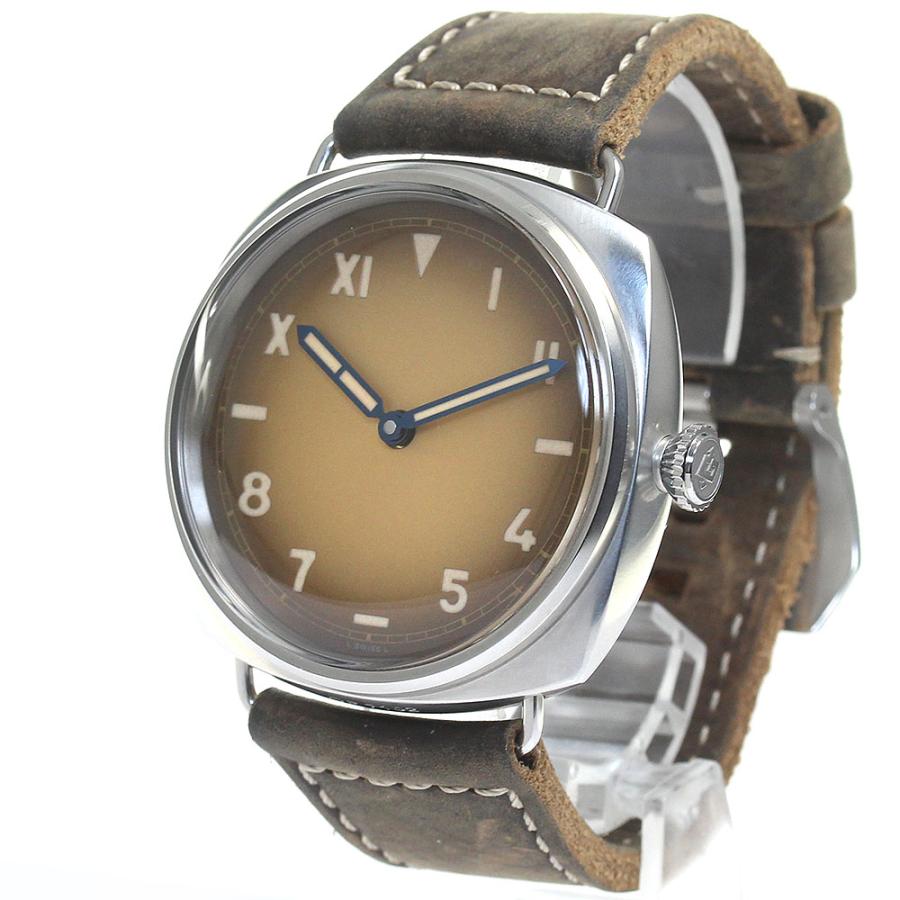 OFFICINE PANERAI パネライ PAM00931 ラジオミール カリフォルニア 手巻き メンズ 箱・保証書付き_819356 ...