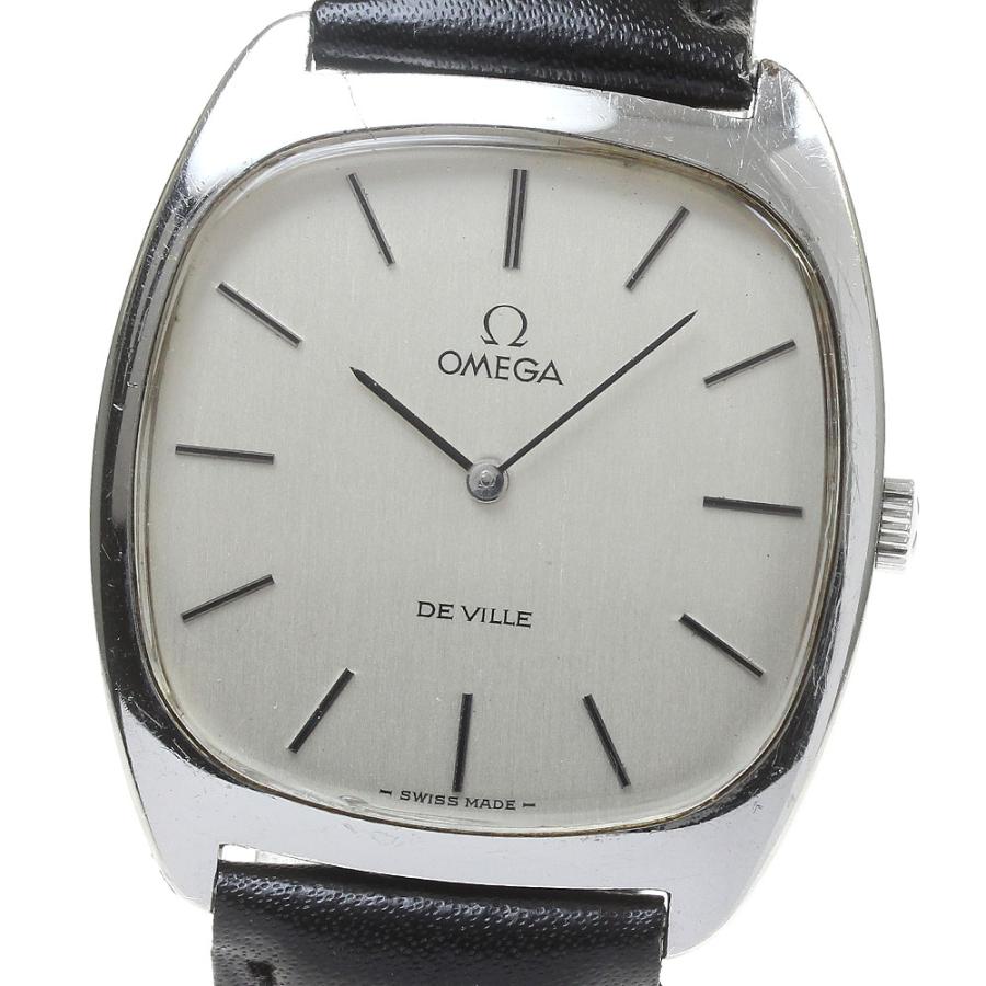 OMEGA オメガ Ref.111.0139 デビル Cal.625 スクエア 手巻き メンズ _819449 : CLOSER Yahoo!ショップ - 通販 - Yahoo!ショッピング