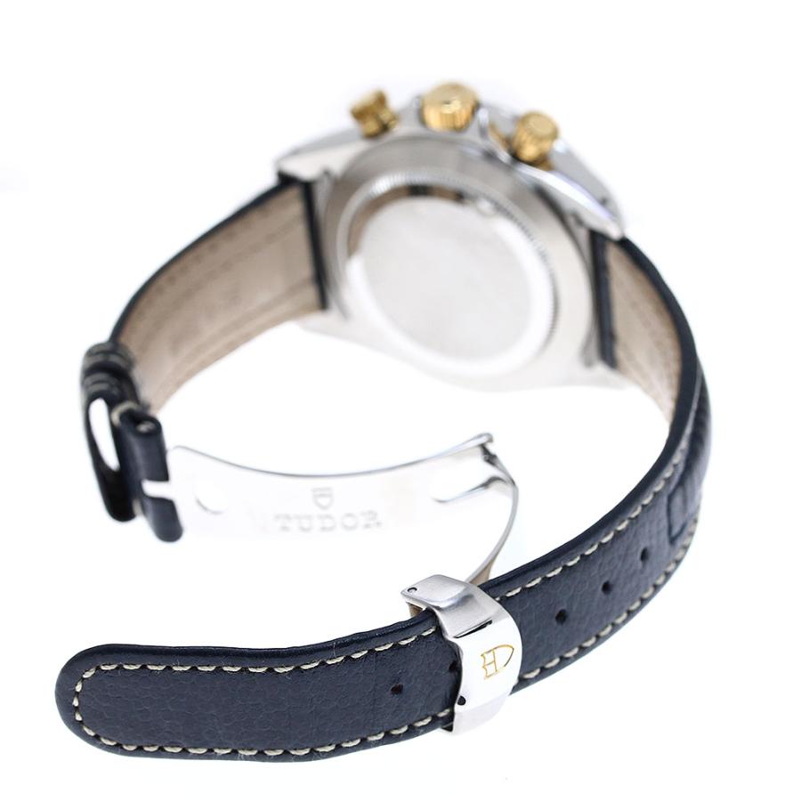 TUDOR（チューダー） チュードル TUDOR 79273 プリンスデイト クロノタイム タイガー クロノグラフ 自動巻き メンズ ...