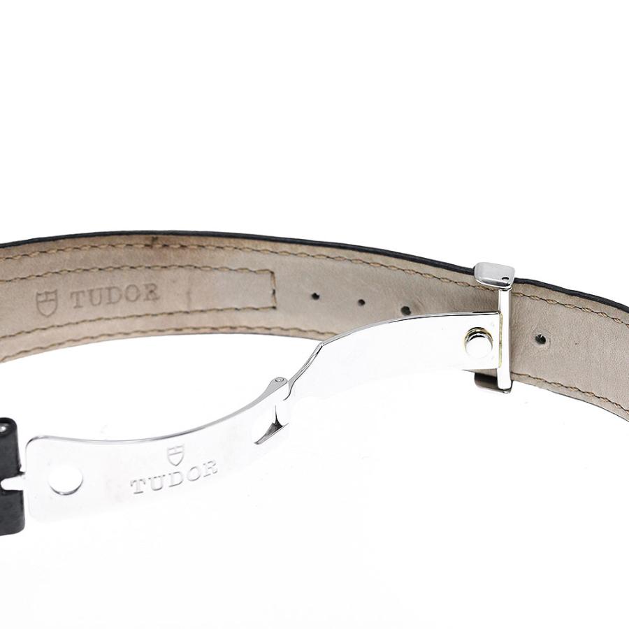 TUDOR（チューダー） チュードル TUDOR 79273 プリンスデイト クロノタイム タイガー クロノグラフ 自動巻き メンズ ...