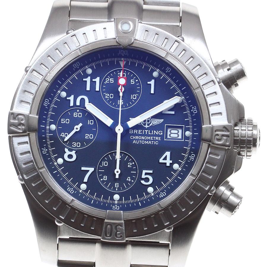 ブライトリング BREITLING E13360 クロノアベンジャー デイト 自動巻き メンズ _819807 : CLOSER Yahoo!ショップ - 通販 - Yahoo!ショッピング