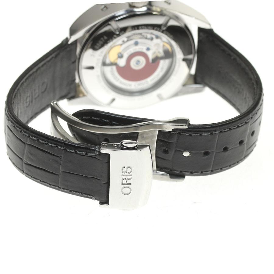 ORIS オリス 7643-40 アートリエ コンプリケーション ムーンフェイズ 自動巻き メンズ 良品 _819556 : CLOSER Yahoo!ショップ - 通販 - Yahoo!ショッピング