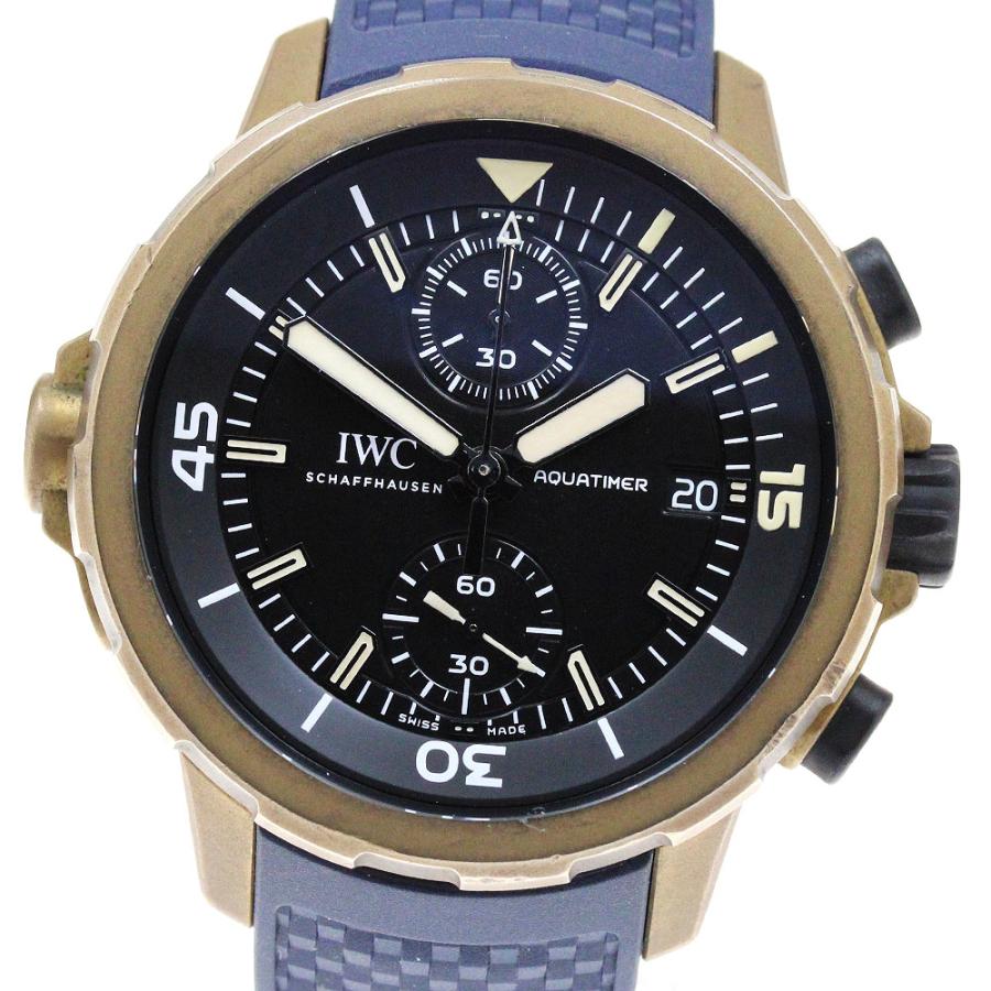 IWC SCHAFFHAUSEN IW379503 アクアタイマー クロノグラフ エクスペディション 自動巻き メンズ 良品 _819657 : CLOSER Yahoo!ショップ - 通販 ...