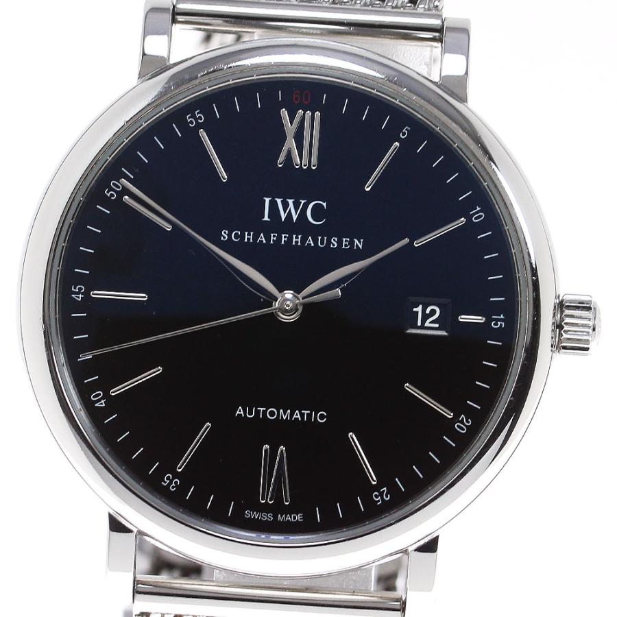 IWC SCHAFFHAUSEN IW356508 ポートフィノ デイト 自動巻き メンズ _819665 : CLOSER Yahoo ...