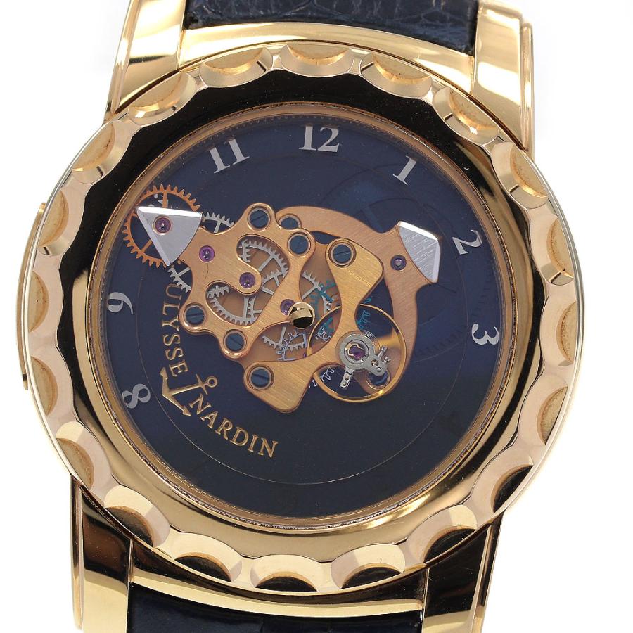 ULYSSE NARDIN ユリス・ナルダン Ulysse Nardin 016-88 フリーク トゥールビヨン K18PG 手巻き メンズ 保証書付き_819691 : CLOSER ...