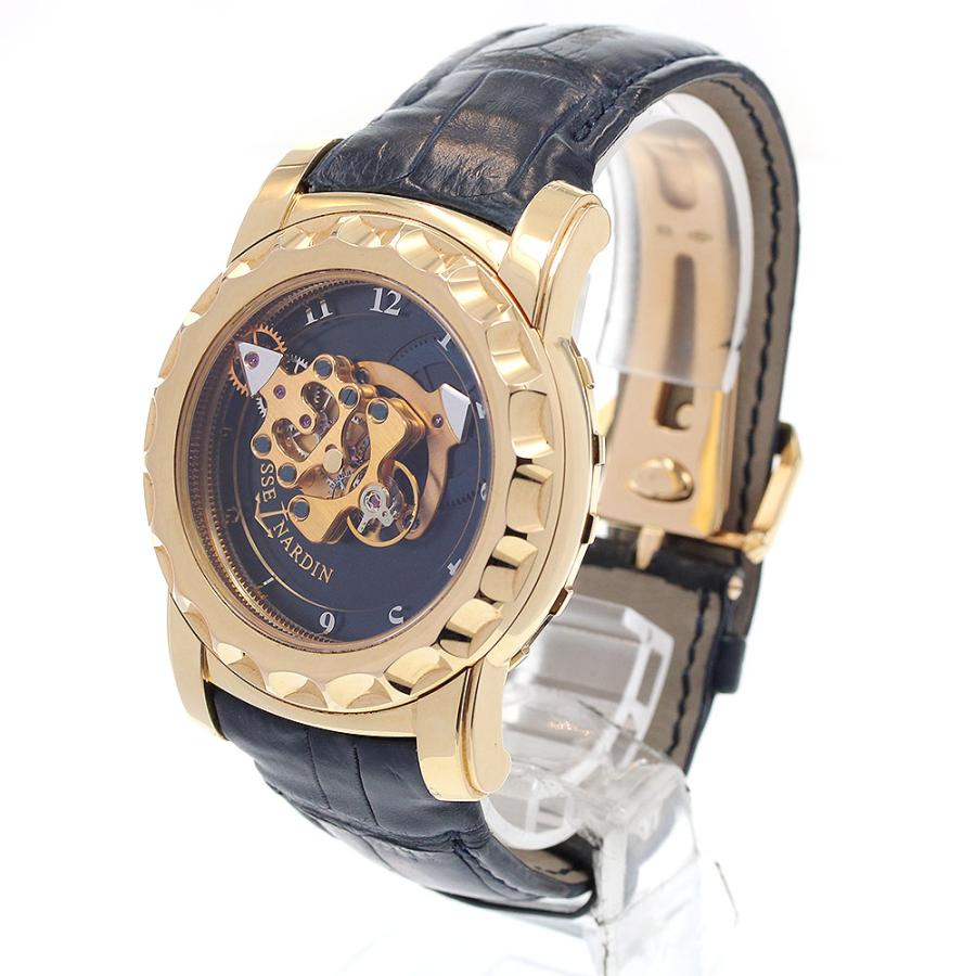 ユリス・ナルダン Ulysse Nardin 016-88 フリーク トゥールビヨン K18PG 手巻き メンズ 保証書付き_819691 : 819691 : CLOSER Yahoo ...