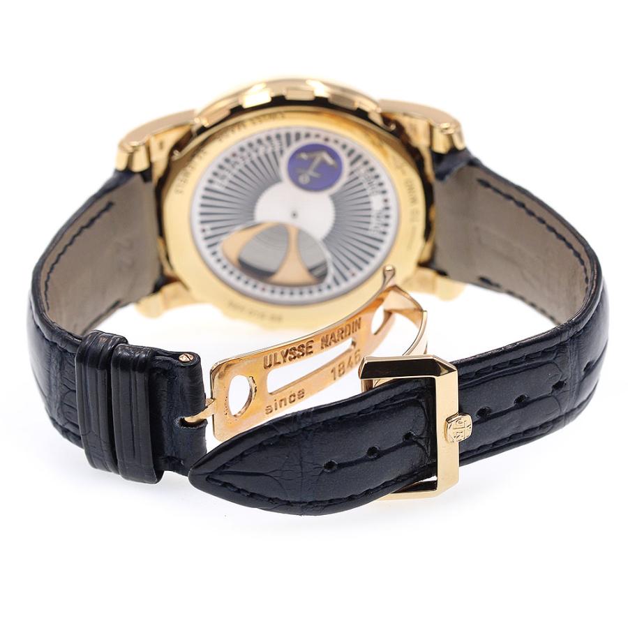 ユリス・ナルダン Ulysse Nardin 016-88 フリーク トゥールビヨン K18PG 手巻き メンズ 保証書付き_819691 : 819691 : CLOSER Yahoo ...