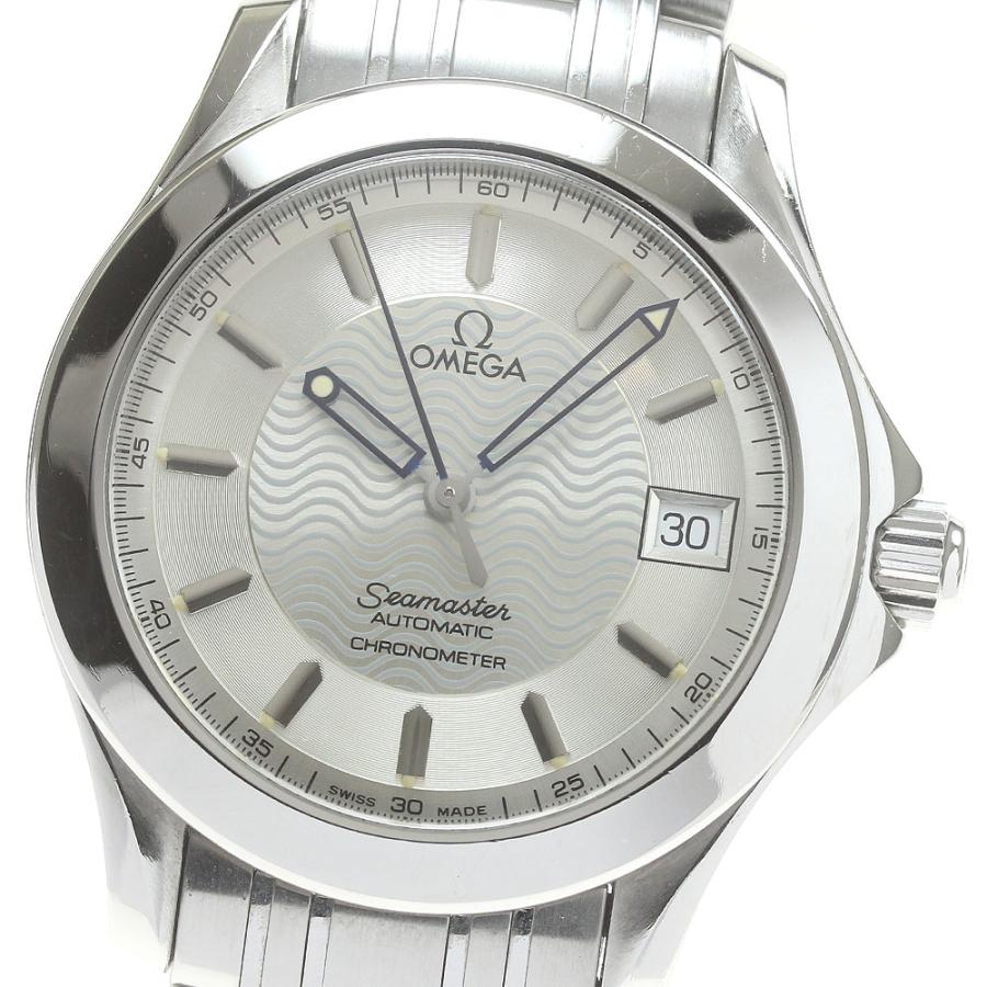 OMEGA オメガ 2501.31 シーマスター120 クロノメーター デイト 自動巻き メンズ _819850 : CLOSER Yahoo ...