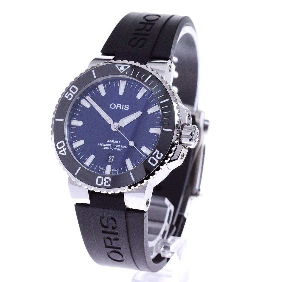 ORIS オリス 7730 アクイス デイト 自動巻き メンズ 良品 箱・保証書付き_819854 : CLOSER Yahoo!ショップ - 通販 - Yahoo!ショッピング