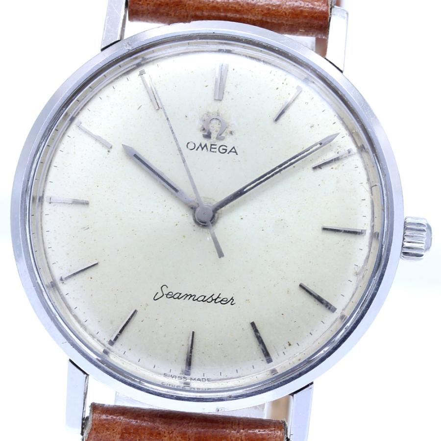 OMEGA オメガ シーマスター 手巻き メンズ _819954 : CLOSER Yahoo!ショップ - 通販 - Yahoo!ショッピング