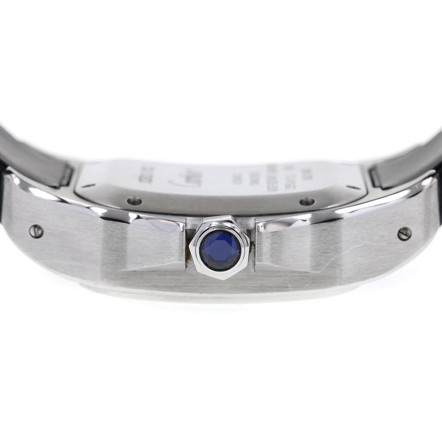 Cartier カルティエ CARTIER W20106X8 サントス100MM 自動巻き ボーイズ 良品 _819989 : CLOSER ...