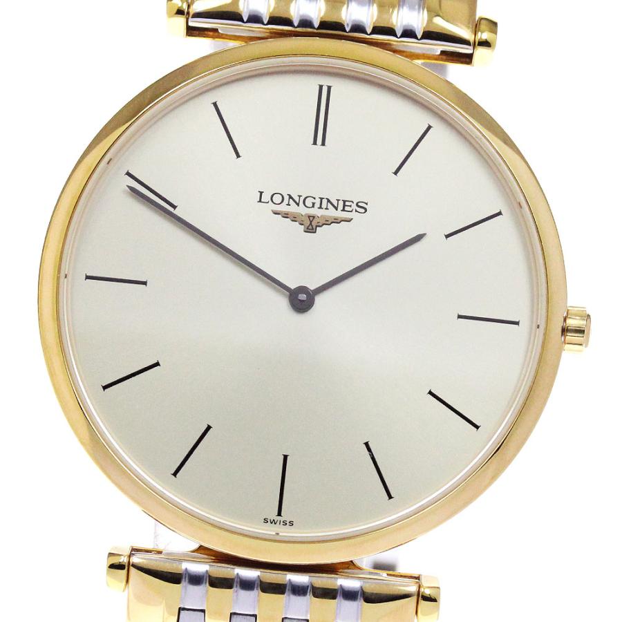 LONGINES ロンジン L4.709.2 グランドクラシック クォーツ メンズ 良品 _820001 : CLOSER Yahoo!ショップ - 通販 - Yahoo!ショッピング